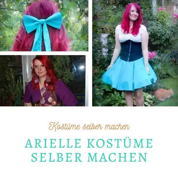 Kostum Arielle Selber Machen