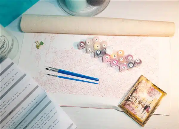 Malen nach Zahlen Archive - Bastelfrau