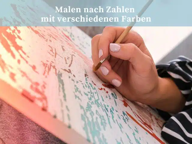 Malen nach Zahlen Archive - Bastelfrau