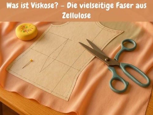 Viskose – Die vielseitige Faser aus Zellulose - Bastelfrau