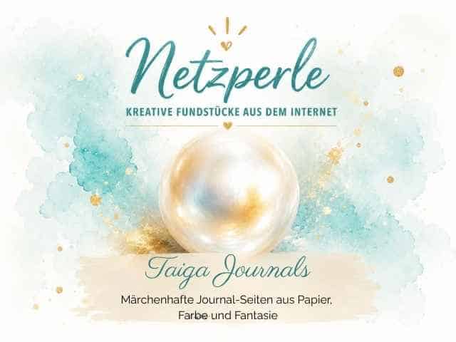 Taiga Journals – Art Journaling mit Papier, Farbe und Fantasie - Bastelfrau